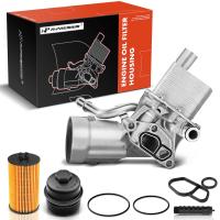 China Oil Cooler Filter Housing for Chevrolet Cruze Sonic Trax Buick Encore for sale