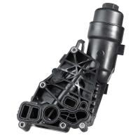 China Engine Oil Cooler Filter Housing Assembly with Gasket for BMW X1 X2 Mini Cooper for sale
