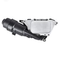 China Engine Oil Cooler Filter Housing Assembly with Gasket for BMW X1 X2 Mini Cooper for sale