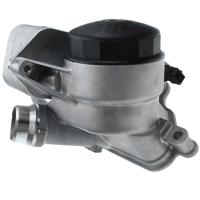 China Oil Filter Housing with Oil Cooler for BMW 328i 11-15 X3 09-15 528i 10-11 for sale