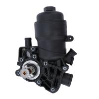 China Engine Oil Filter Housing with Thermostat for Audi A6 A7 Quattro Q5 2014-2016 for sale