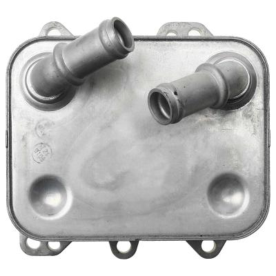 China Engine Oil Cooler for Volkswagen Passat Atlas CC Touareg V6 3.6L for sale