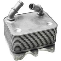 China Engine Oil Cooler for Volkswagen Passat Atlas CC Touareg V6 3.6L for sale