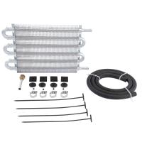China Transmission Oil Cooler for Chevy Ford 1951-2018 0.75x7.5x12.5(inch) 2,500lbs for sale