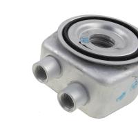 China Engine Oil Cooler with Pipe for Chevrolet Malibu Camaro Cadillac ATS Buick 2.0L for sale