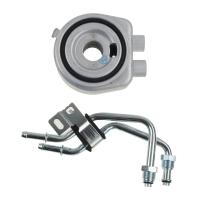 China Engine Oil Cooler with Pipe for Chevrolet Malibu Camaro Cadillac ATS Buick 2.0L for sale