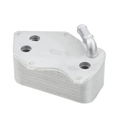 China Engine Oil Cooler for Volkswagen Golf 10-14 Jetta Beetle Passat Rabbit 2.0L 2.5L for sale