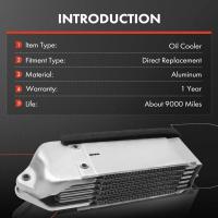 China Engine Oil Cooler for Volkswagen Beetle Campmobile Super Beetle Transporter 1.6L for sale