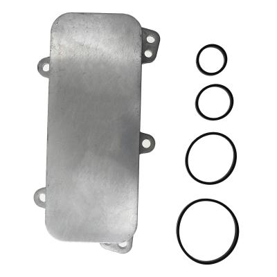 China Engine Oil Cooler for Volkswagen Touareg 2004-2010 3.0L 3.2L 3.6L 4.2L 4.9L 5.0L for sale