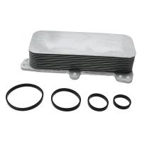 China Engine Oil Cooler for Volkswagen Touareg 2004-2010 3.0L 3.2L 3.6L 4.2L 4.9L 5.0L for sale