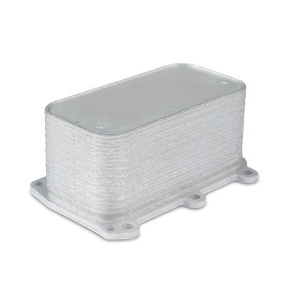 China Engine Oil Cooler for Mercedes-Benz C300 E300 C350e G550 GLC300 GLE580 S560 S560 for sale