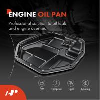 China Lower Engine Oil Pan with Gasket for Nissan Sentra Versa 07-12 Cube 09-14 for sale