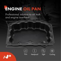 China Lower Engine Oil Pan with Gasket for Ford F-250 F-350 F-450 F-550 Super Duty for sale