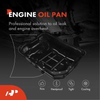 China Engine Oil Pan Sump for Hyundai Santa Fe 2010-2017 Tucson Sonata Kia Sportage for sale