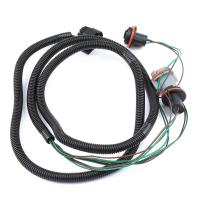 China Rear Right Tail Light Lamp Wiring Harness for Chevy Silverado 1500 2500 HD 07-14 for sale
