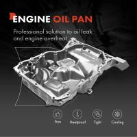 China Engine Oil Pan for Honda Civic 2016 2017 2018 2019 2020 2.0L Petrol for sale