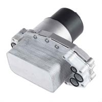 China Engine Oil Filter Assembly for Land Rover Discovery Range Rover V6 3.0L Diesel for sale