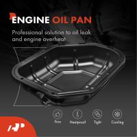 China Engine Oil Pan Sump for Hyundai Sonata Tiburon Kia Optima 2.5L 2.7L for sale