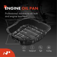 China Engine Oil Pan for Hyundai Santa Fe 2002-2004 Sonata Kia Optima L4 2.4L for sale