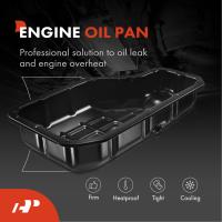 China Engine Oil Pan Lower for Hyundai Genesis Kia Borrego Sorento V6 3.8L for sale