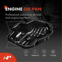 China Lower Engine Oil Pan for Toyota Camry 2006-2011 RAV4 Solara Scion xB L4 2.4L Gas for sale
