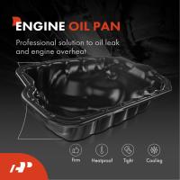 China Engine Oil Pan for Mazda 626 1993-2002 Millenia MX-3 MX-6 Ford Probe 1.8L 2.5L for sale