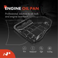 China Lower Engine Oil Pan for Hyundai Azera Sonata Veracruz Sedona V6 3.3L 3.8L for sale
