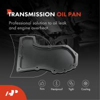 China Transmission Oil Pan withDrain Plug for Chevrolet Malibu Oldsmobile Pontiac for sale