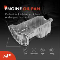 China Engine Oil Pan for Kia Rio 1.5L 1.6L 2001 2002 2003 2004 2005 for sale