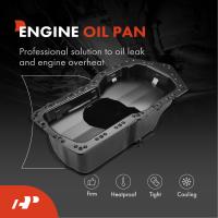 China Engine Oil Pan for Buick Regal Oldsmobile 98 Pontiac Bonneville Chevrolet 3.8L for sale