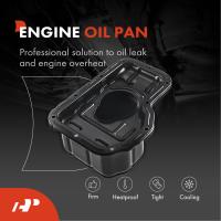 China Engine Oil Pan Lower for Kia Sorento V6 3.5L GAS 2003-2006 for sale