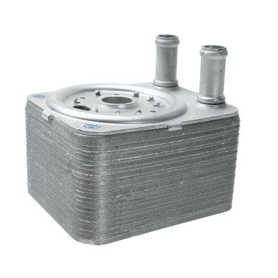 China Engine Oil Cooler for Audi A3 Q7 TT Quattro Volkswagen Golf Passat Touareg Eos for sale