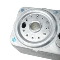 China Engine Oil Cooler for Audi A3 Q7 TT Quattro Volkswagen Golf Passat Touareg Eos for sale