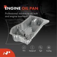 China Engine Oil Pan for Volkswagen Jetta Golf 00-04 V6 2.8L 3.2L for sale