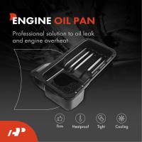 China Engine Oil Pan for Acura SLX 96-97 Honda Passport 94-97 V6 3.2L for sale