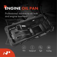 China Engine Oil Pan with 17-Hole for Ford Mustang 2005-2010 4.6L V8 for sale