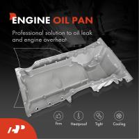 China Engine Oil Pan for Hummer H3T H3 GMC Canyon Chevrolet L5 3.7L 2004-2010 for sale