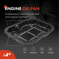 China Lower Engine Oil Pan for Mitsubishi Eclipse 2006-2012 Galant 2004-2009 V6 3.8L for sale