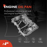 China Upper Engine Oil Pan for Jeep Wrangler 2012-2017 V6 3.6L for sale
