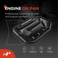 China Lower Engine Oil Pan for Toyota Echo Prius Prius C Yaris Scion xA xB for sale