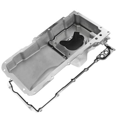 China Engine Oil Pan w/ Gasket for Chevy Silverado 1500 Tahoe GMC Sierra 1500 Cadillac for sale