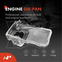 China Engine Oil Pan w/ Gasket for Chevy Silverado 1500 Tahoe GMC Sierra 1500 Cadillac for sale