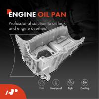 China Engine Oil Pan for Chevrolet Silverado 1500 GMC Sierra 1500 Pickup 4.3L for sale