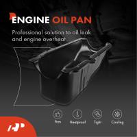 China Engine Oil Pan for Chevy C/K 1500 2500 Suburban Tahoe GMC Savana Yukon V8 5.7L for sale