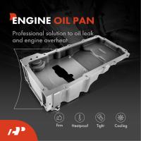 China 302-2 Swap Conversion Low Profile Oil Pan Kit for LS1 LS2 LS3 4.8 5.3L 6.0L 6.2L for sale