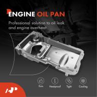 China Performance Muscle Car Engine Oil Pan for Chevrolet GM LS1 LS3 LSA LSX for sale