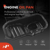 China Engine Oil Pan for Toyota Corolla 1989-1992 MR2 Celica L4 1.6L for sale