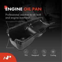 China Engine Oil Pan Sump for Jeep Grand Cherokee Wrangler TJ 4.0L Gas 1999-2006 for sale