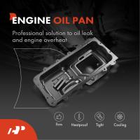 China Engien Oil Pan for Ford F-150 2004-2008 Expedition Lincoln Mark LT Navigator for sale