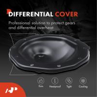 China Rear Differential Cover for Chevrolet Silverado 1500 GMC Sierra 1500 2009-2020 for sale
